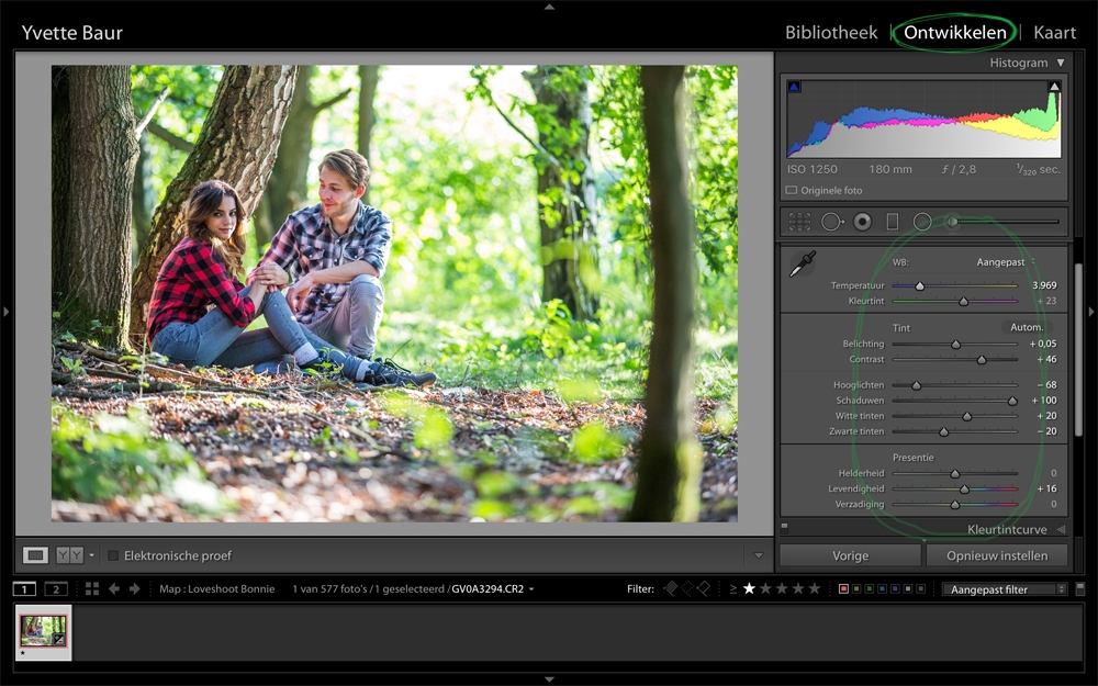 Mijn workflow in Adobe Lightroom - De Rooij Fotografie