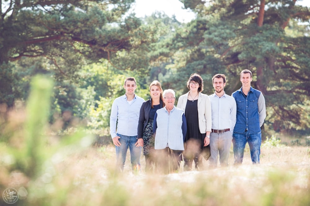 Tips voor scherpe groepsfoto's - De Rooij Fotografie