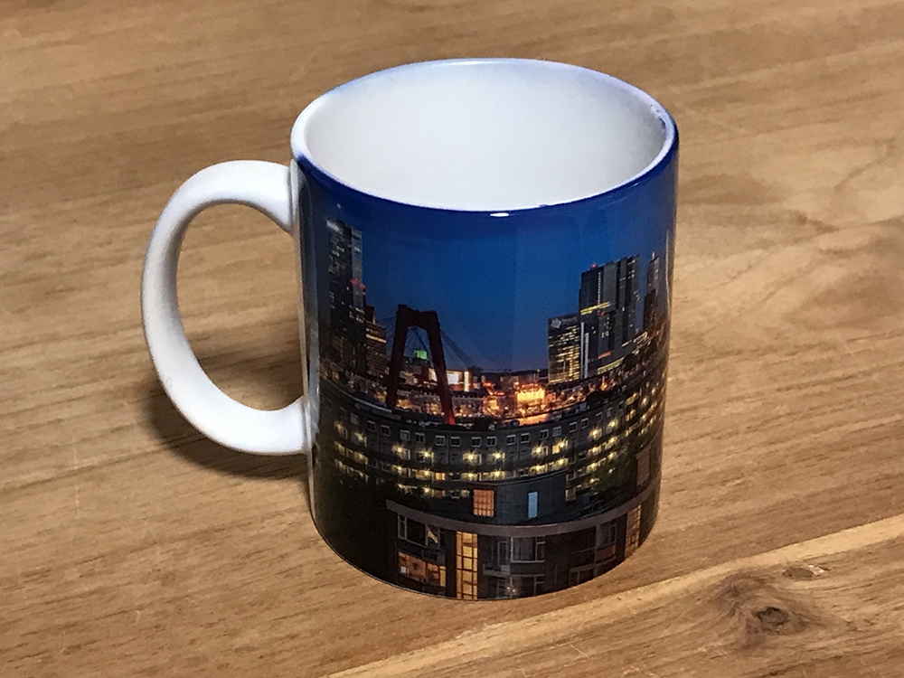 Foto afdrukken op een mok - Product review - De Rooij Fotografie