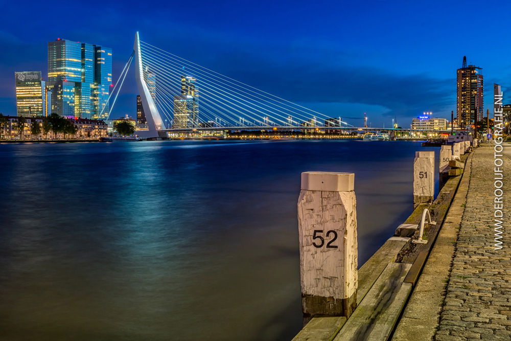 11 Mooiste foto's van de Erasmusbrug in Rotterdam