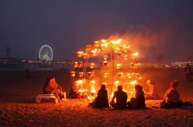 Bonfirebeachfest op het Scheveningse strand | De Rooij Fotografie