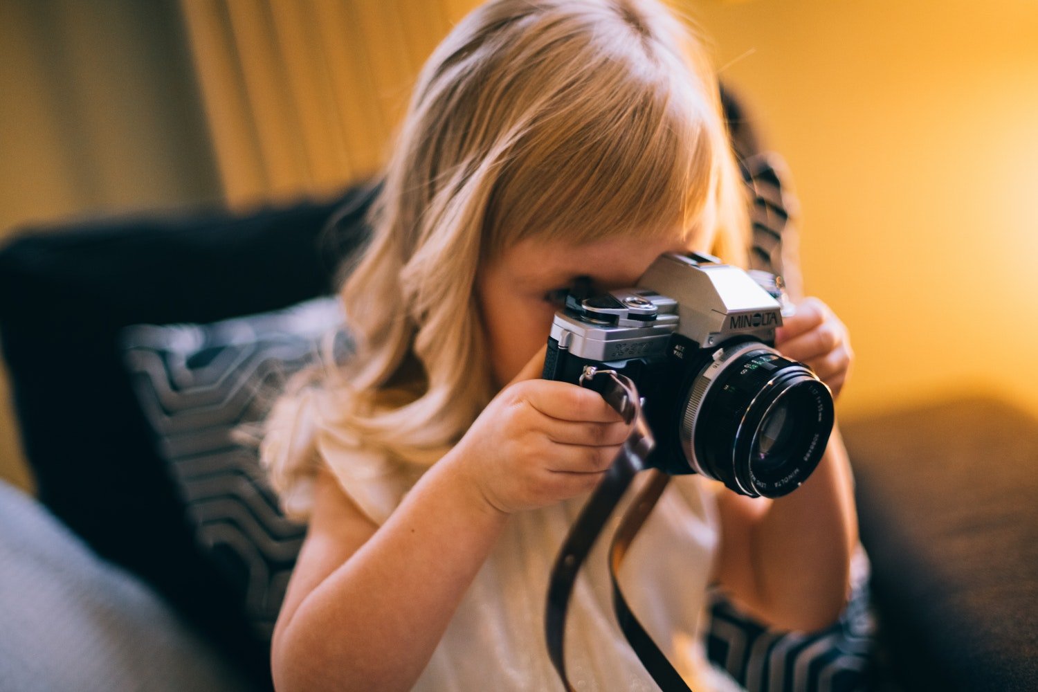 9 Fotografie opdrachten voor kinderen tot 12 jaar - De Rooij Fotografie