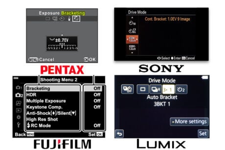 Wat is bracketing? - De Rooij Fotografie
