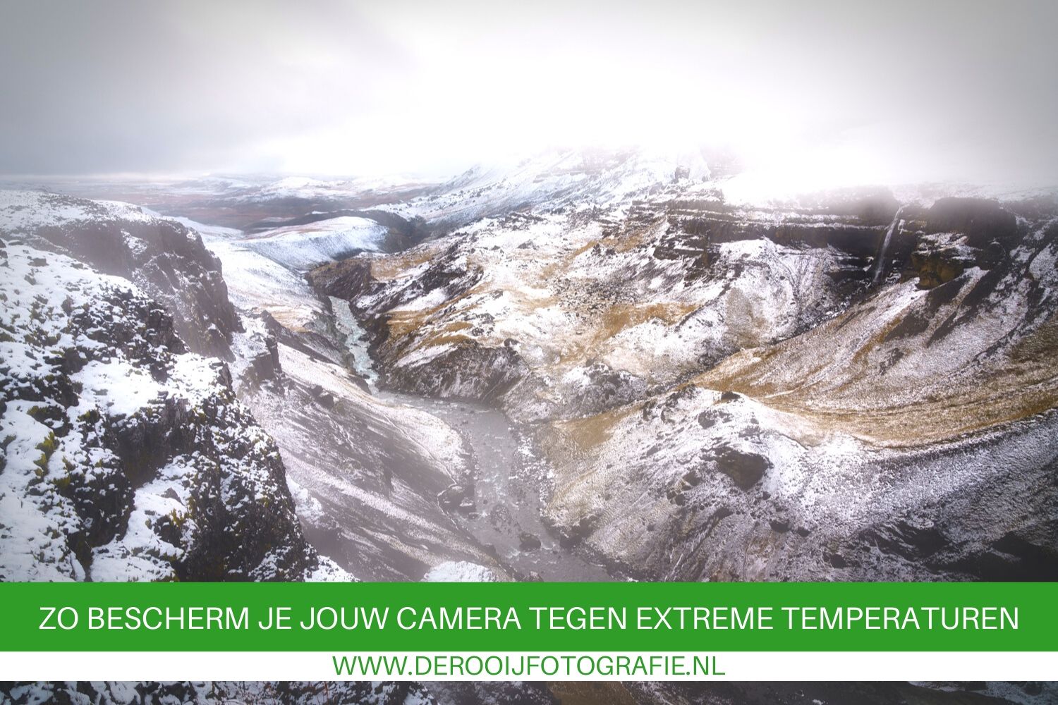 Je camera beschermen tegen extreme lage en hoge temperaturen - De Rooij ...