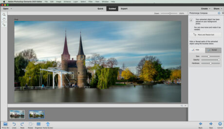 Photomerge in Photoshop Elements - De Rooij Fotografie