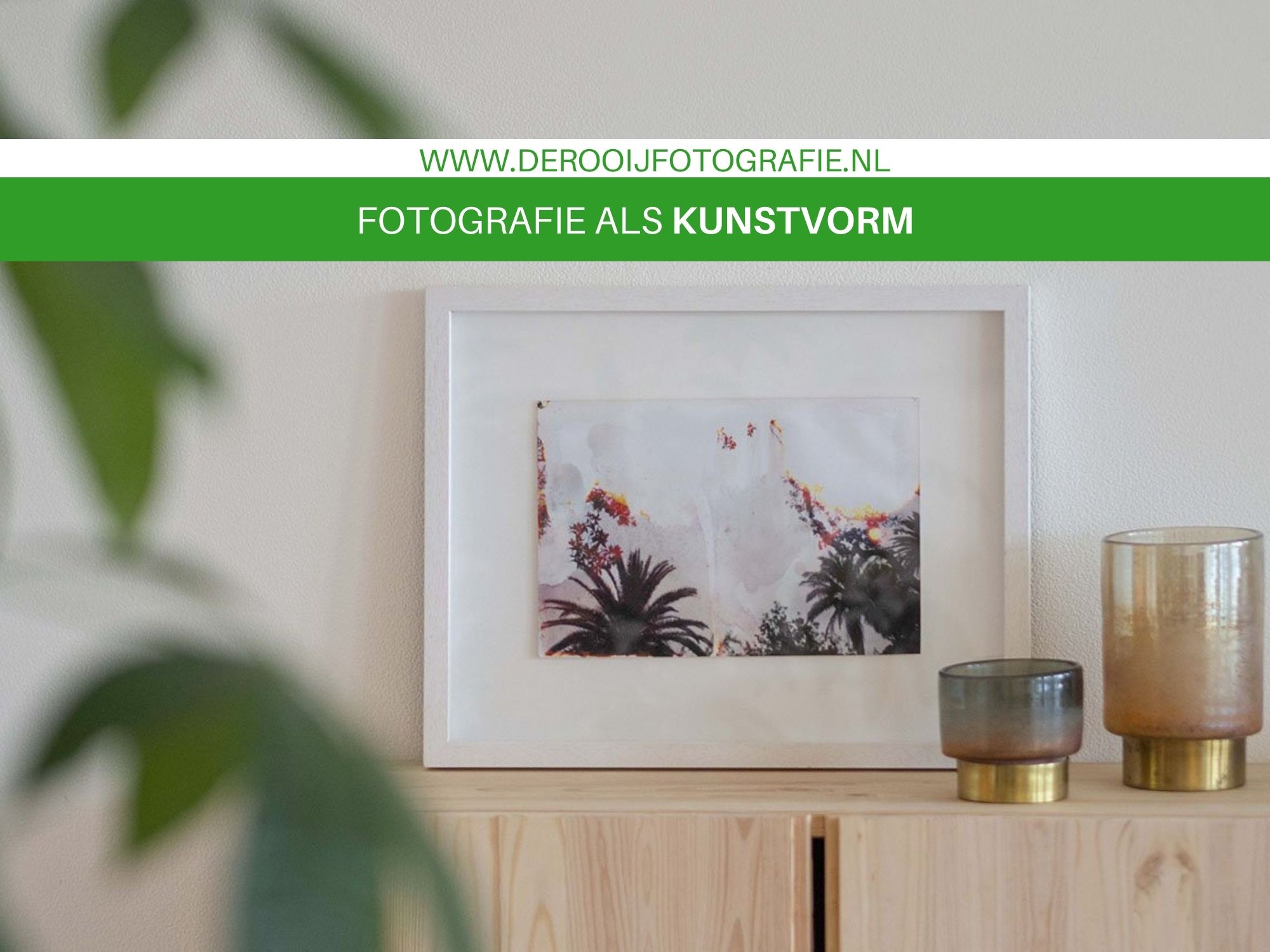 Fotografie als kunstvorm - De Rooij Fotografie