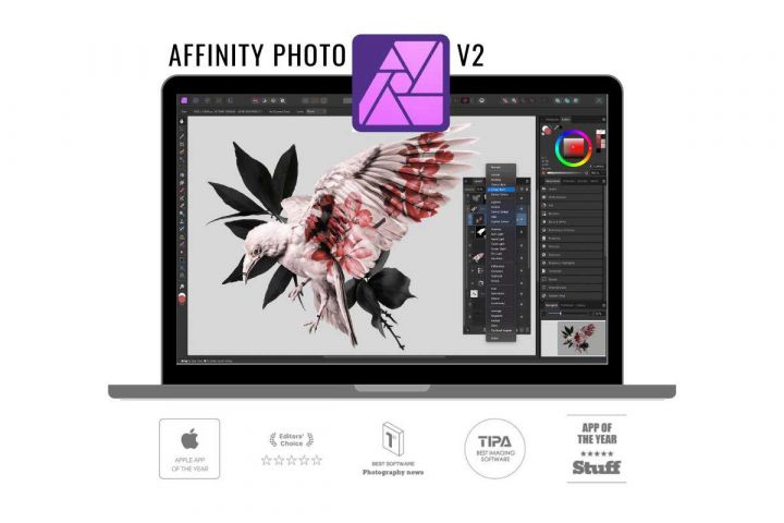 Wat zijn de verschillen tussen Affinity Photo 1 en Affinity Photo 2? - De Rooij Fotografie