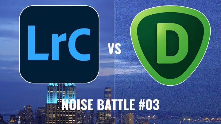 Ruis verwijderen met Adobe Lightroom vs Topaz Denoise AI 2023 - Noise ...