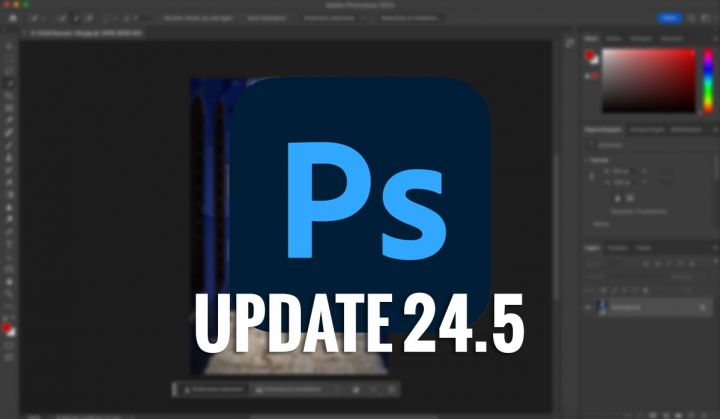 Nieuw in Adobe Photoshop update 24.5 mei 2023 - De Rooij Fotografie