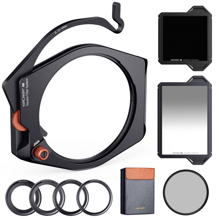 K&F Concept Nano X-Pro Filterkit (KF-1808) | Snel geleverd