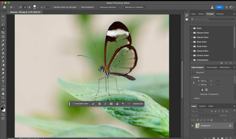 7 slimme AI-tools in Adobe Photoshop - De Rooij Fotografie