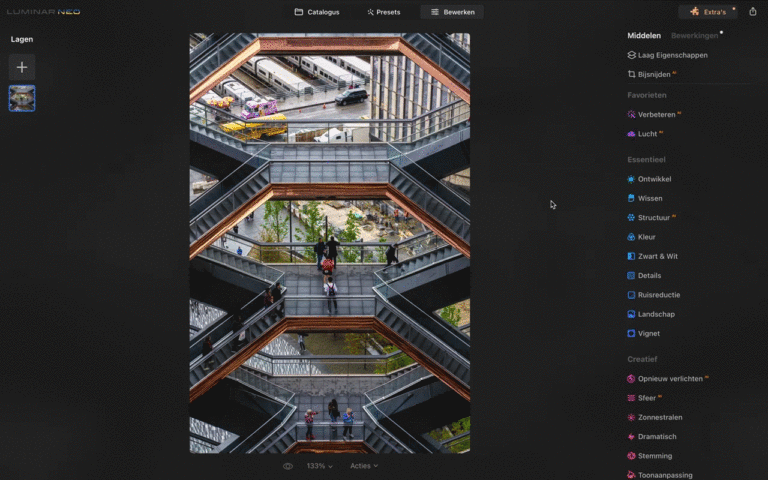 7 Handige sneltoetsen in Luminar NEO - De Rooij Fotografie