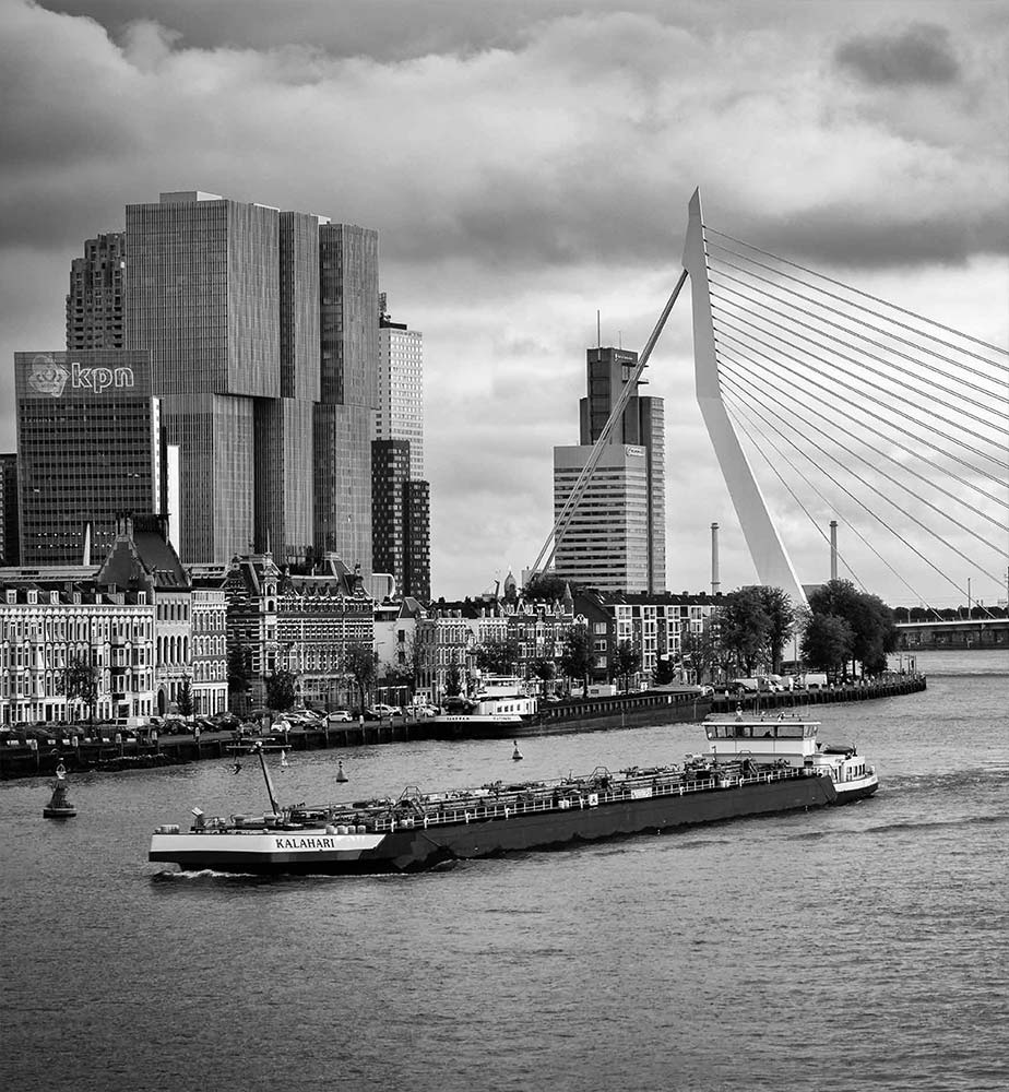 Fotokalender Rotterdam 2025 (groot formaat) - De Rooij Fotografie