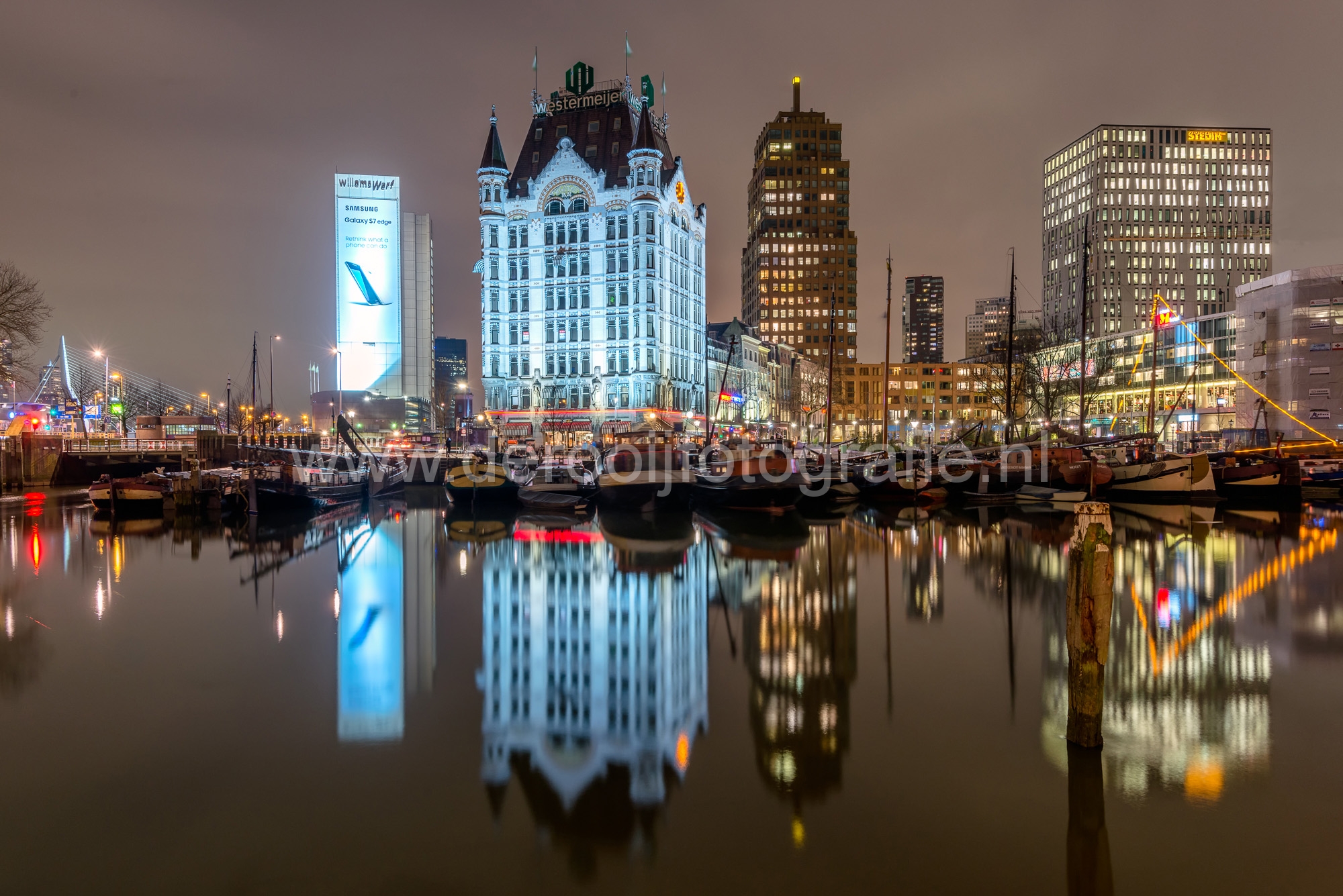 Wanddecoratie Rotterdam voor thuis en op het werk - De Rooij Fotografie