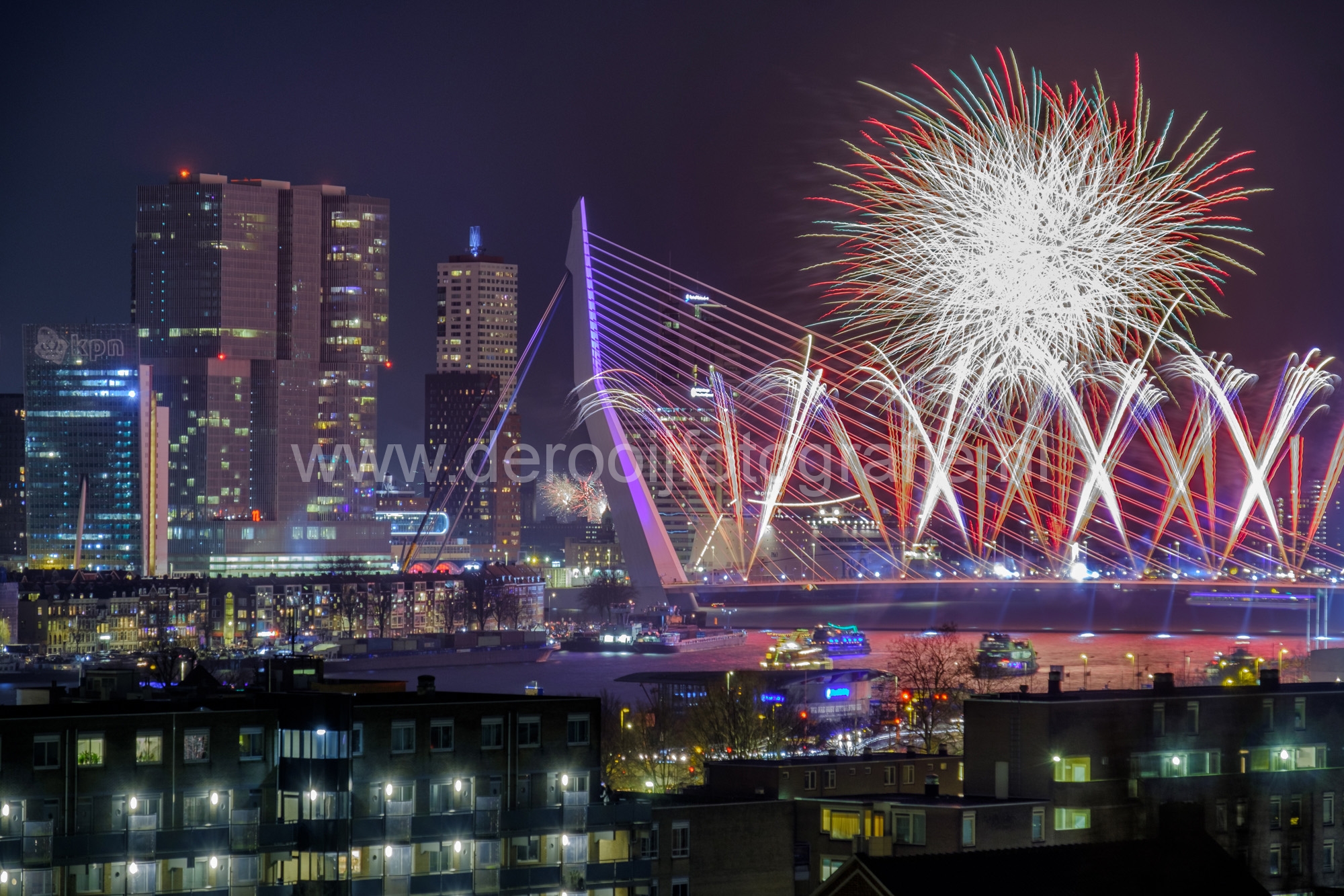 11 Mooiste foto's van Rotterdam - De Rooij Fotografie