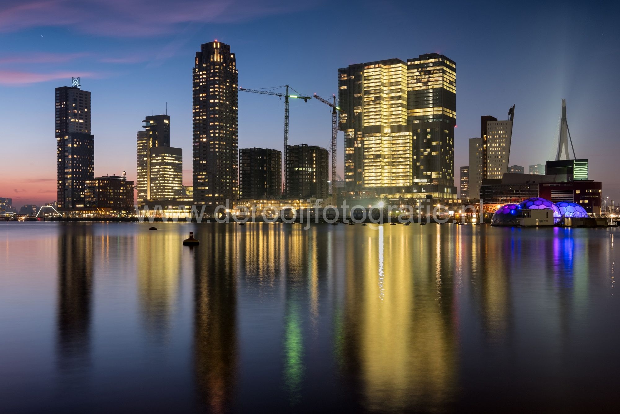 11 Mooiste foto's van Rotterdam - De Rooij Fotografie