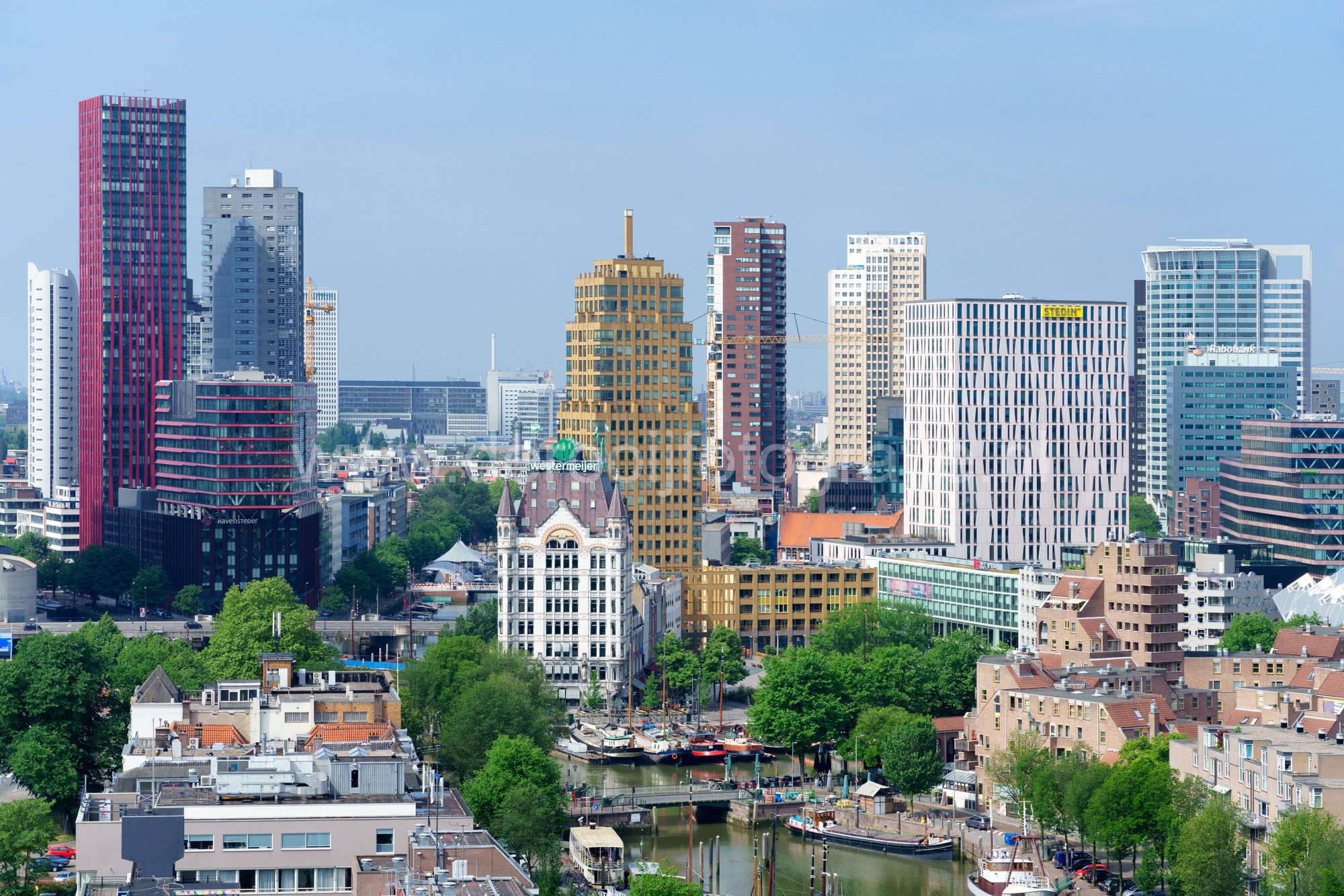 11 Mooiste foto's van Rotterdam - De Rooij Fotografie