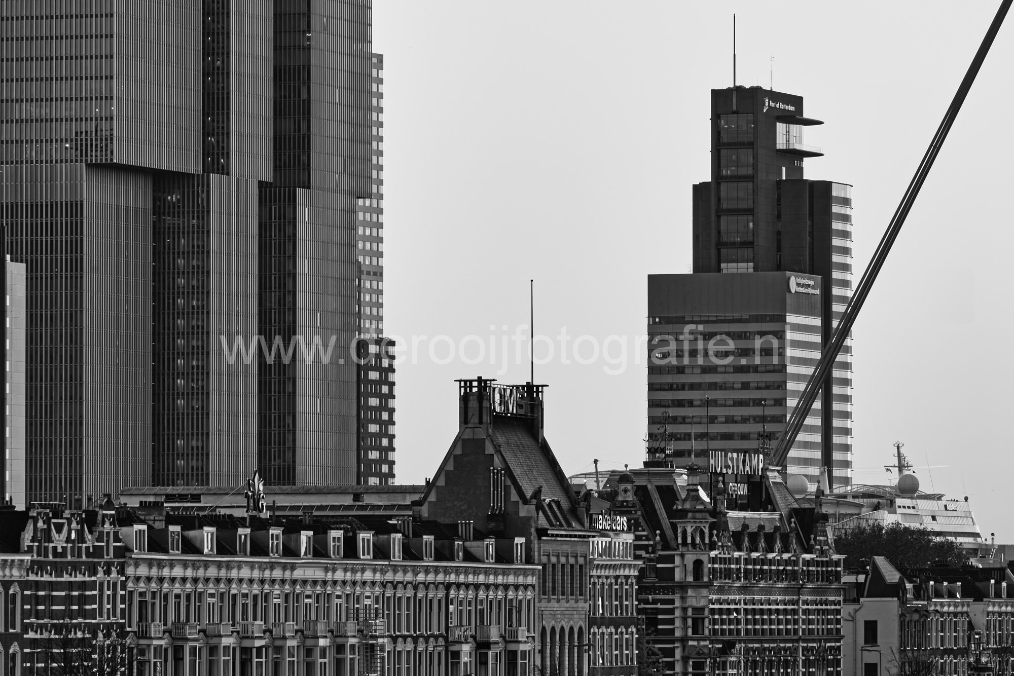 11 Mooiste foto's van Rotterdam - De Rooij Fotografie