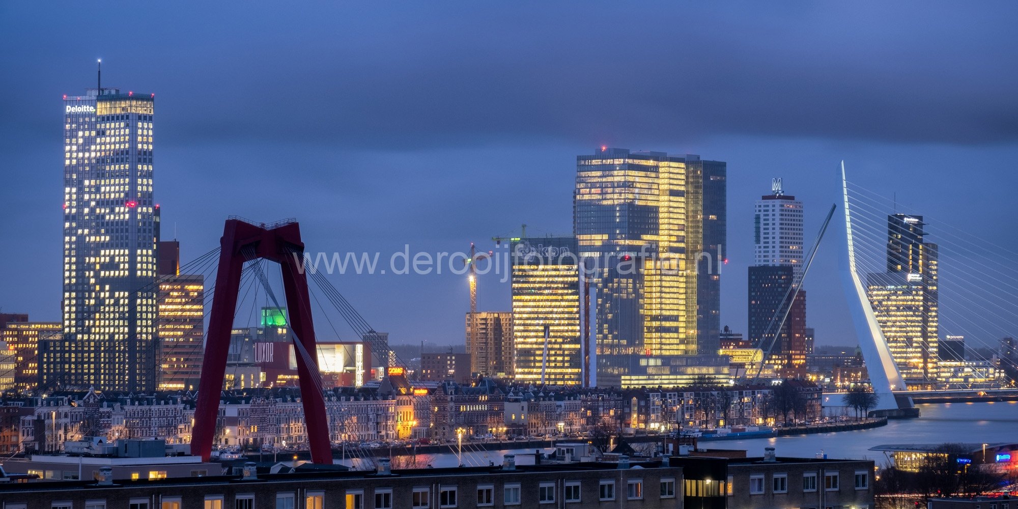 11 Mooiste foto's van Rotterdam - De Rooij Fotografie
