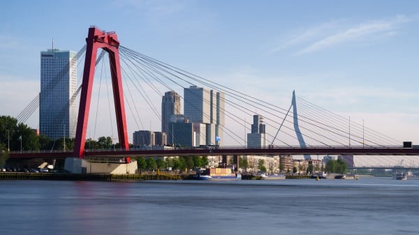 11 Mooiste foto's van de Erasmusbrug in Rotterdam